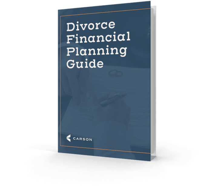 Divorce Financial Planning Guide | Free Download | [PARTNER FIRM]